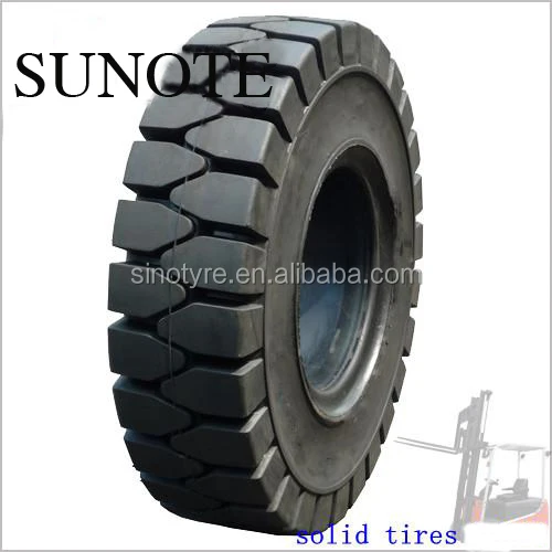 High Quality Solid Tires for Forklifts - Durable & Efficient