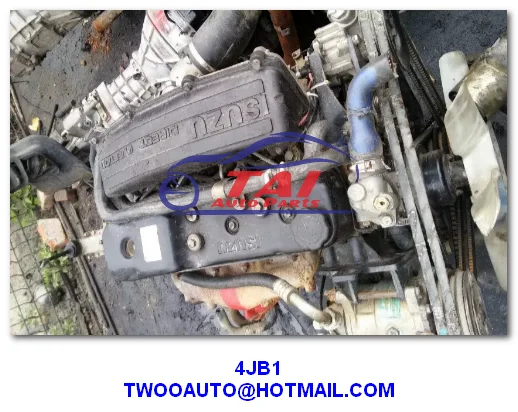 Good High Quality Used Engine 4jb1 4jb1t 4ja1 4ja1t 4jh1 4kh1t 4hf1 ...