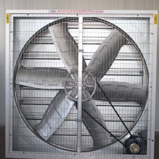 Exhaust Fan 1000 Cfm With Stain Steel Exhaust Fan Blades Ventilation ...