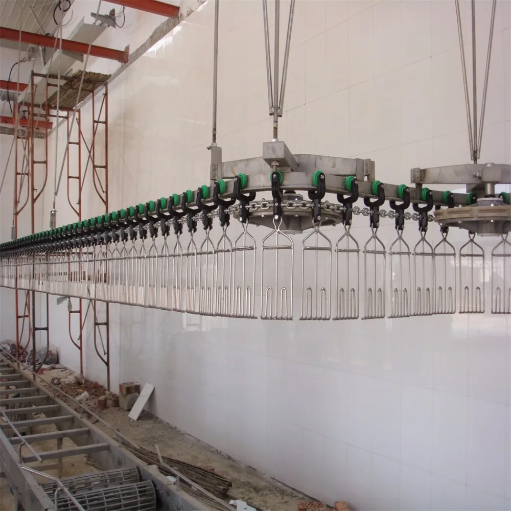 Halal Butchery Equipment Chicken Poultry Meat Processing Line - Buy ...