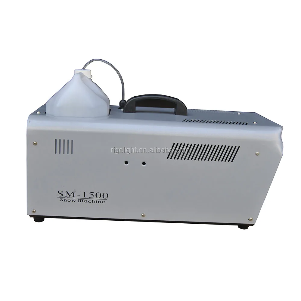 Rigeba Stage Party 1200W Snow Effect Stage Machine for Party Events ...