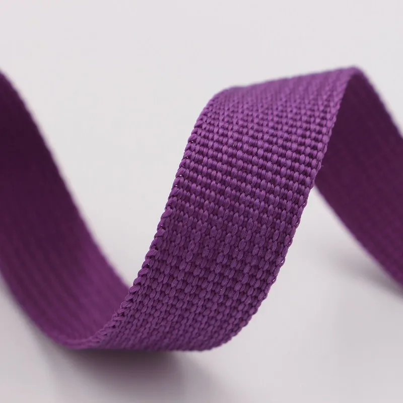 Flame Retardant Webbing Coated Sustainable Webbing 2.5cm Tape Band for ...