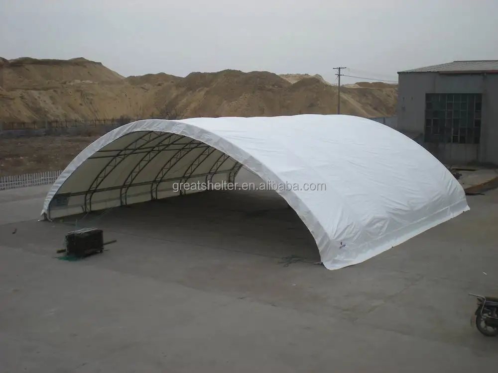 GS Shipping Container Cover Tarps Shades Wide Double Truss