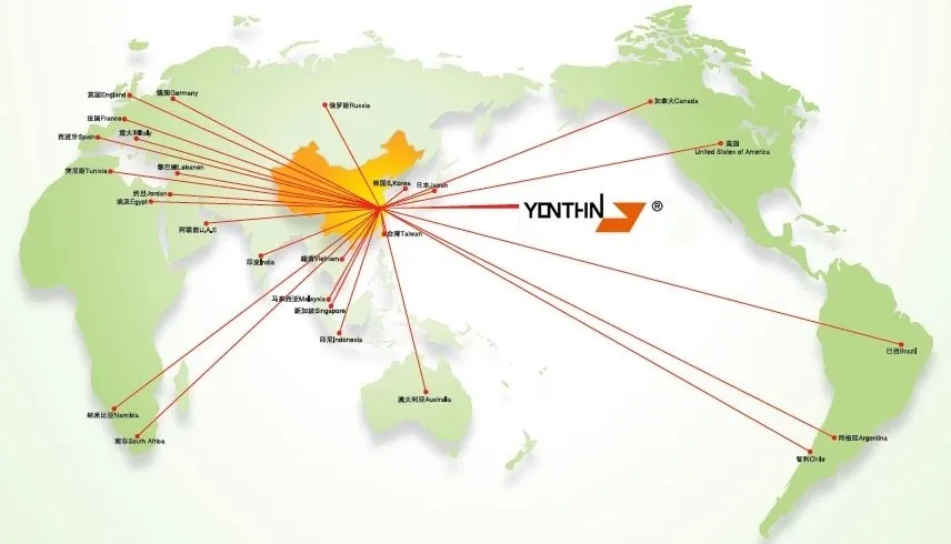 Yonthin 12/15 Needle Embroidery Machine - High Accuracy & Speed
