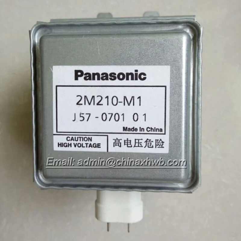 Panasonic 2m210-m1 Magnetrón Para Sppower Magnetrón De Fuente De ...