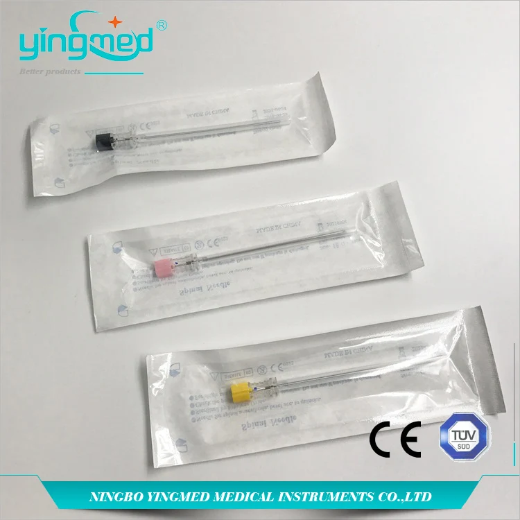 Alibaba.com: Disposable Medical Anesthesia Spinal Epidural Needle: CE ...