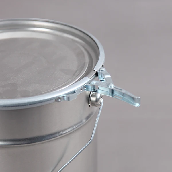 18 Liter Metal Tinplate Pail With Metal Hoop Lid/pour Spout/handle ...