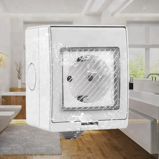 Smart Air Conditioners Plugs Sockets Socket Outdoor Smart Plug Ip44 ...