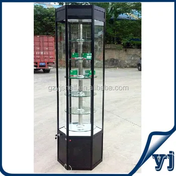 Rotating Display! Rotating Glasses Display Stand,Rotating Showcase ...