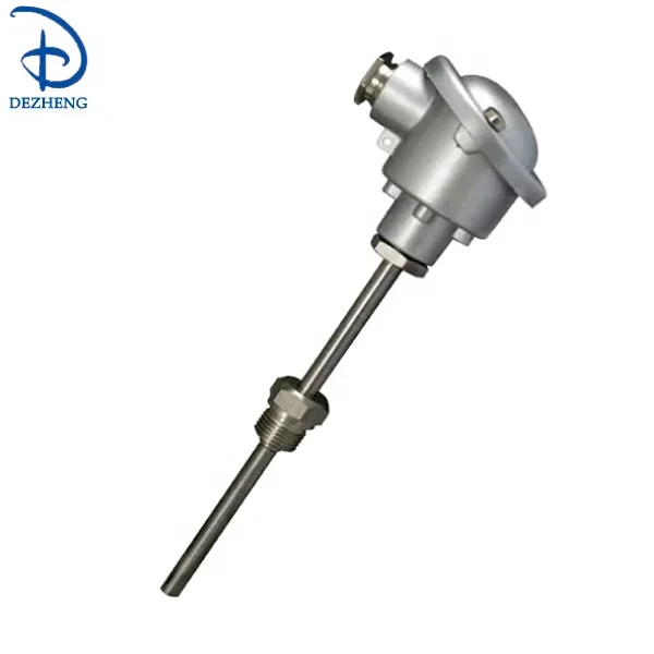 Rtd Pt100 Sensor With Compression Fittings - Buy Pt100 Sensor,Wzp-231 ...