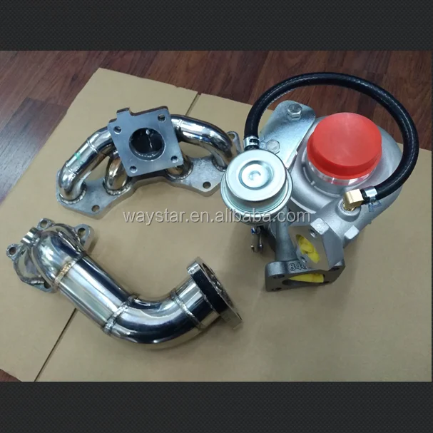 Corrida Kit Turbo Para Toyota Starlet Ep82 Ct9/4 Ep91 4efte Turbo ...