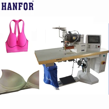 Sexy Women Quarter Cup Bra Making Machine For Seamless Underwear Hf-703 ...