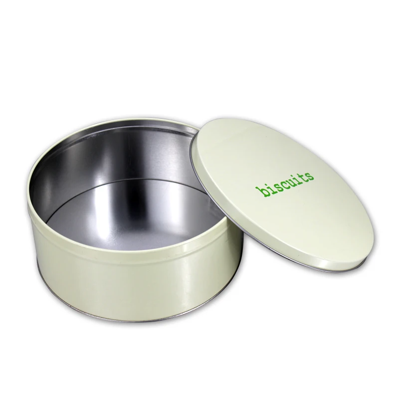 Custom Metal Cookie Biscuit Box Tin Can Packaging - Buy Metal Biscuit ...