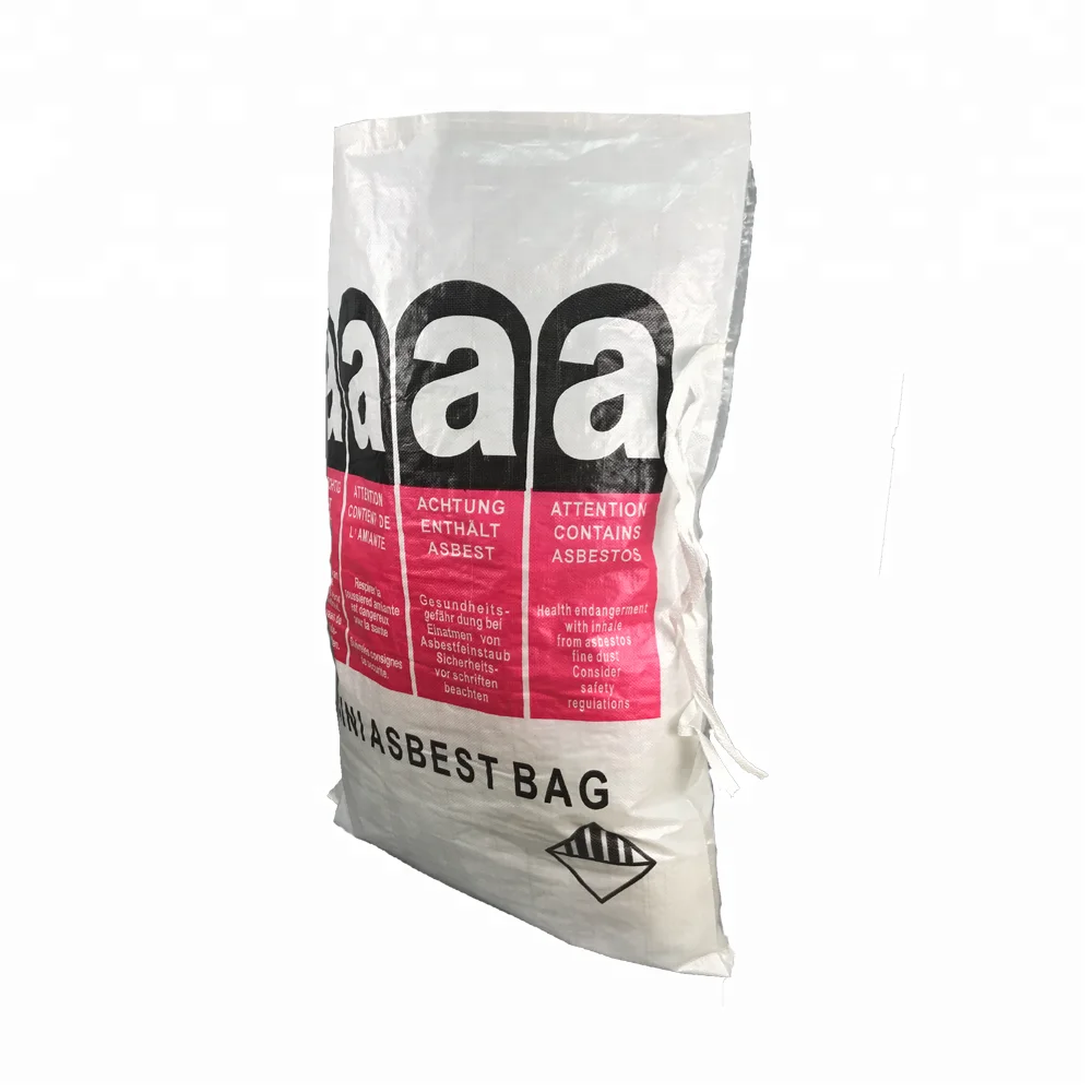 Sgglobal Poly Packaging Sack - 50kg Woven Bags for Sale