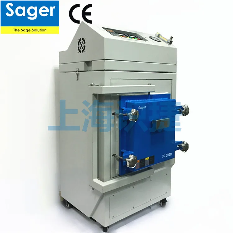 Laboratory High Temperature Elevator Electric Vacuum Box Type ...