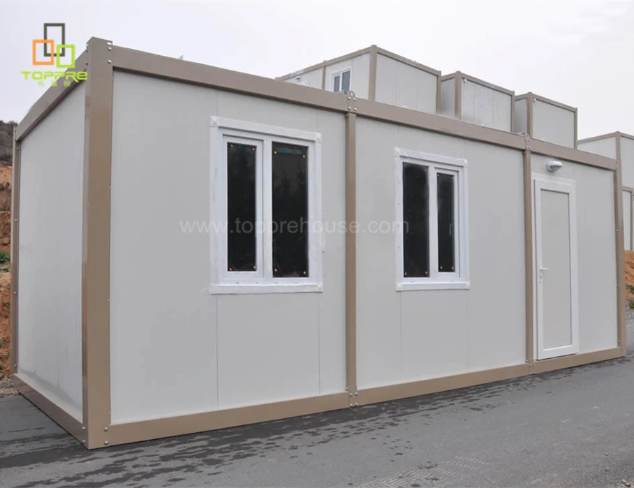 Folding Prefab Dismantle Container For Samoa Quick Installation Modern ...