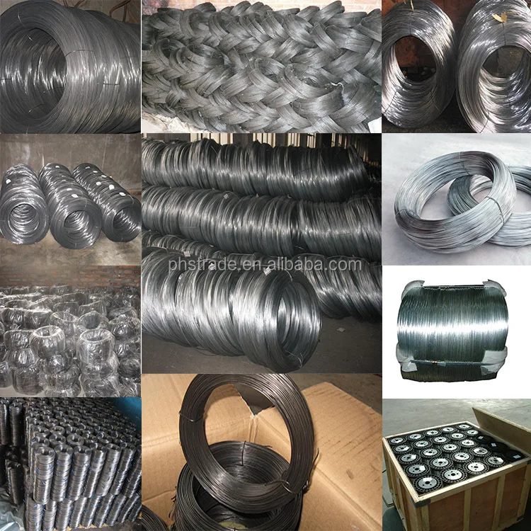 SAE1008,1022 & 10B21 Phosphated Cold Heading Wire Rod for Nail Screw ...