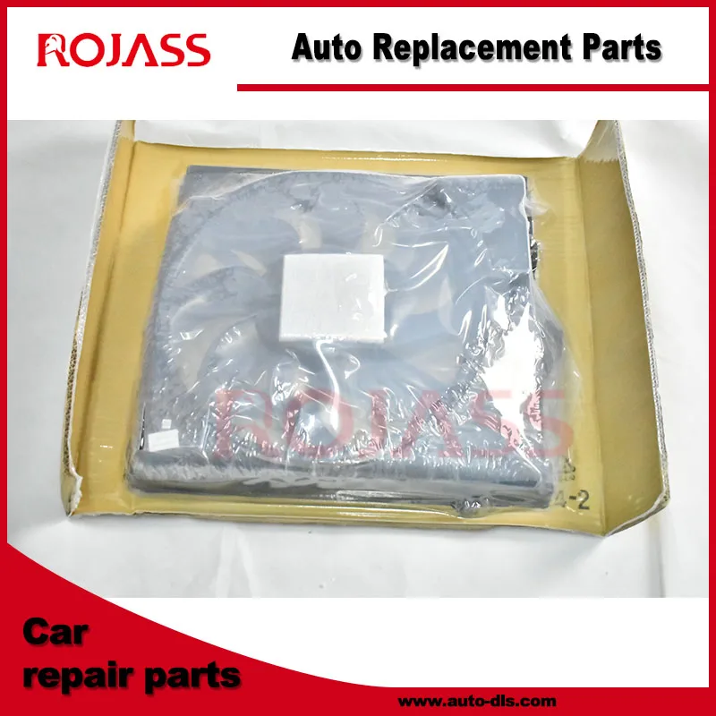 Engine Cooled System Replacement Parts 8 Leaves Car Radiator Cooling ...