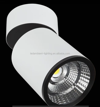 Circular Cylinder Ceiling Spot Light 15w/25w/35w Led Light Cob Spot ...