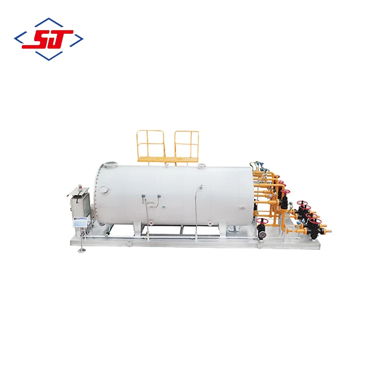 Shengji Pressure Vessel Applied For Thermal Recovery - Buy Pressure ...