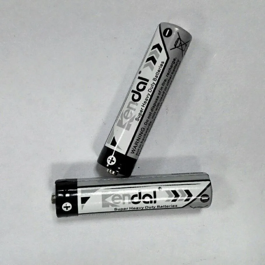 Dry Cell Battery Aaa R03 R03p 1.5v Carbon Zinc Battery - Buy Carbon ...