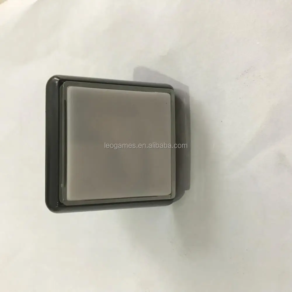 27MM LED Square European Skill Machine Push Button for Crane