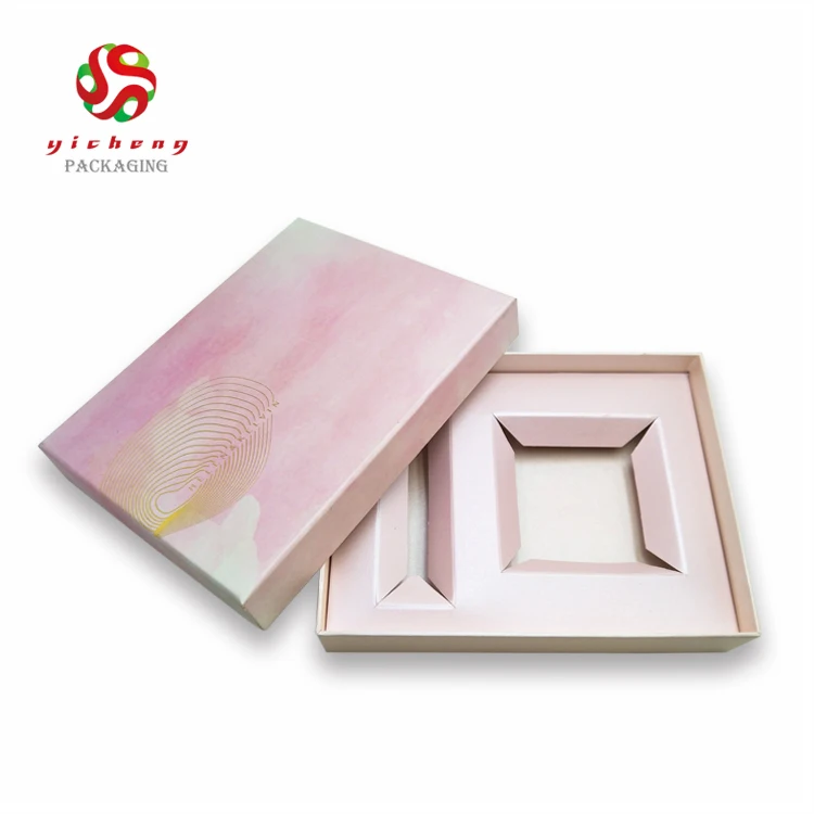 Luxury Design Pvc Clear Window Lid And Base Rigid Gift Packaging Box ...