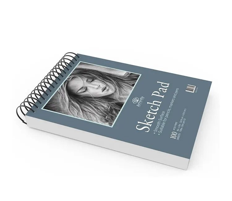 Custom A5 Fashion Fancy Drawing Sketch Book - Buy Drawing Book,Drawing ...