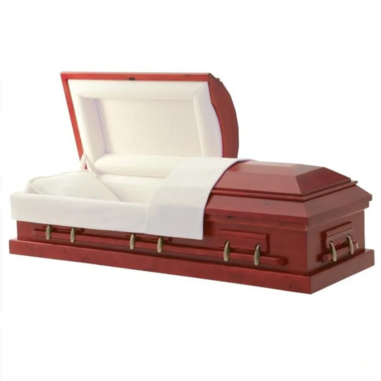 CHAPEL HILL Cherry Color Funeral Caskets Made In China| Alibaba.com