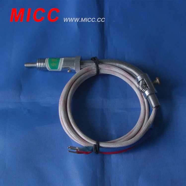 Micc Ungrounded / Grounded Thermocouples Wrnt-202 Thermocouples Probes ...