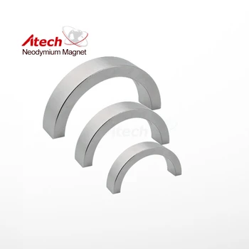 Big Half Ring Semi Circle Segment Magnet - Buy Half Ring Semi Circle ...