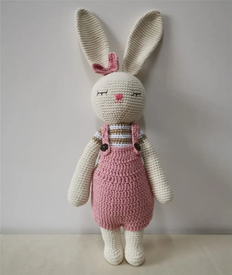 Stuffed Animals & Plushies Exclusive crochet toy Crochet stuffed bunny ...