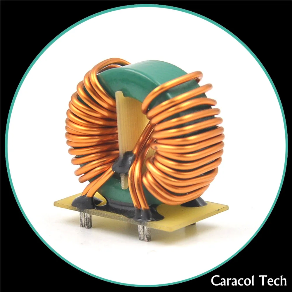 Bobina De Inmersión Toroidal Variable T16x12x8,100mh,Inductor De ...