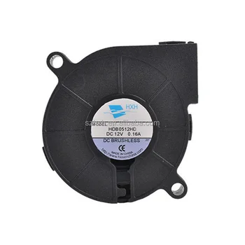 50mm High Pressure Blower 12v Small Size Air Blower Fan - Buy High ...