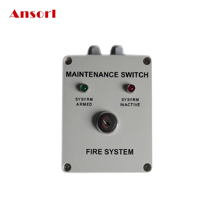 FM200 Fire Suppression System Maintenance Switch| Alibaba.com