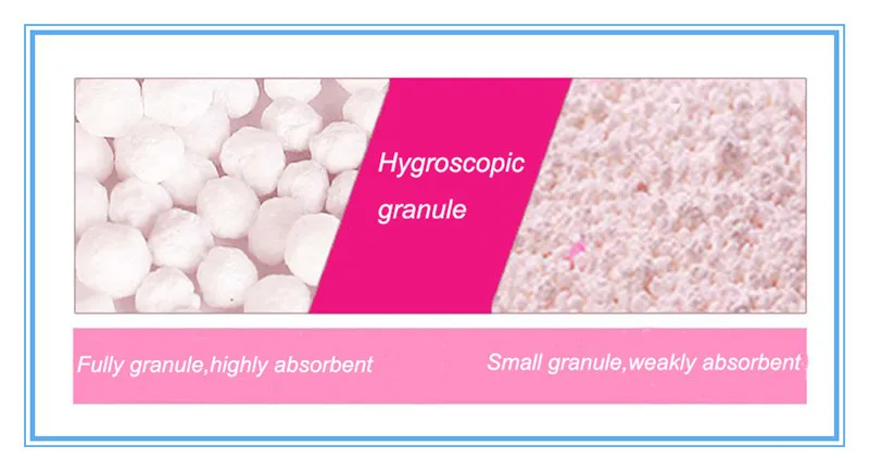 Household Disposable Humidity Wardrobe Calcium Chloride Moisture ...