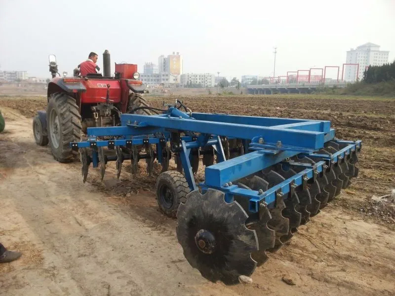 Heavy Duty Trailing Disc Harrow Hydraulic Disk Harrows for Agriculture ...