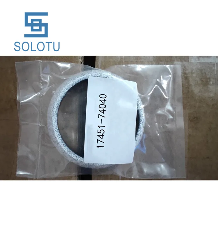 Engine 4.0 4wd Exhaust Pipe Gasket For Wish Rav4 Hiace Coaster 17451 ...