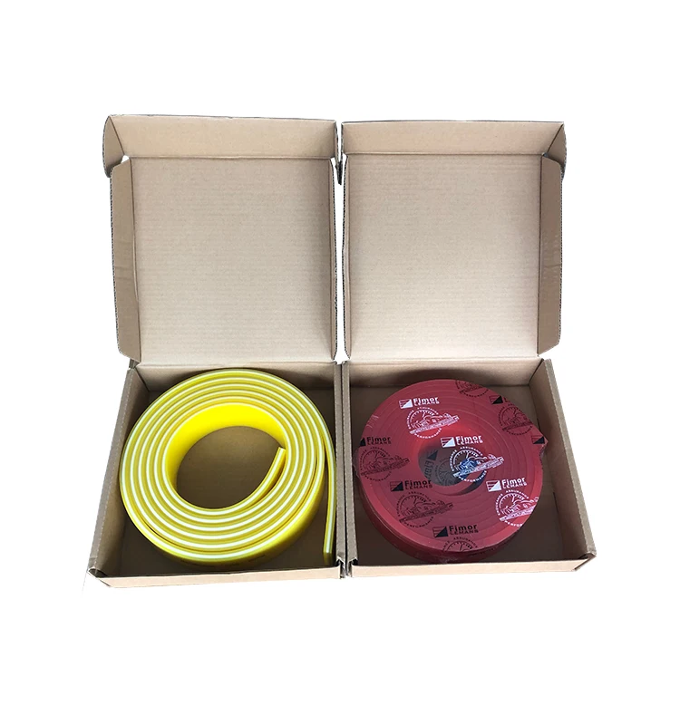 35mm*5mm*4000mm Squeegee Rubber For Balloon Printing - Buy Screen ...