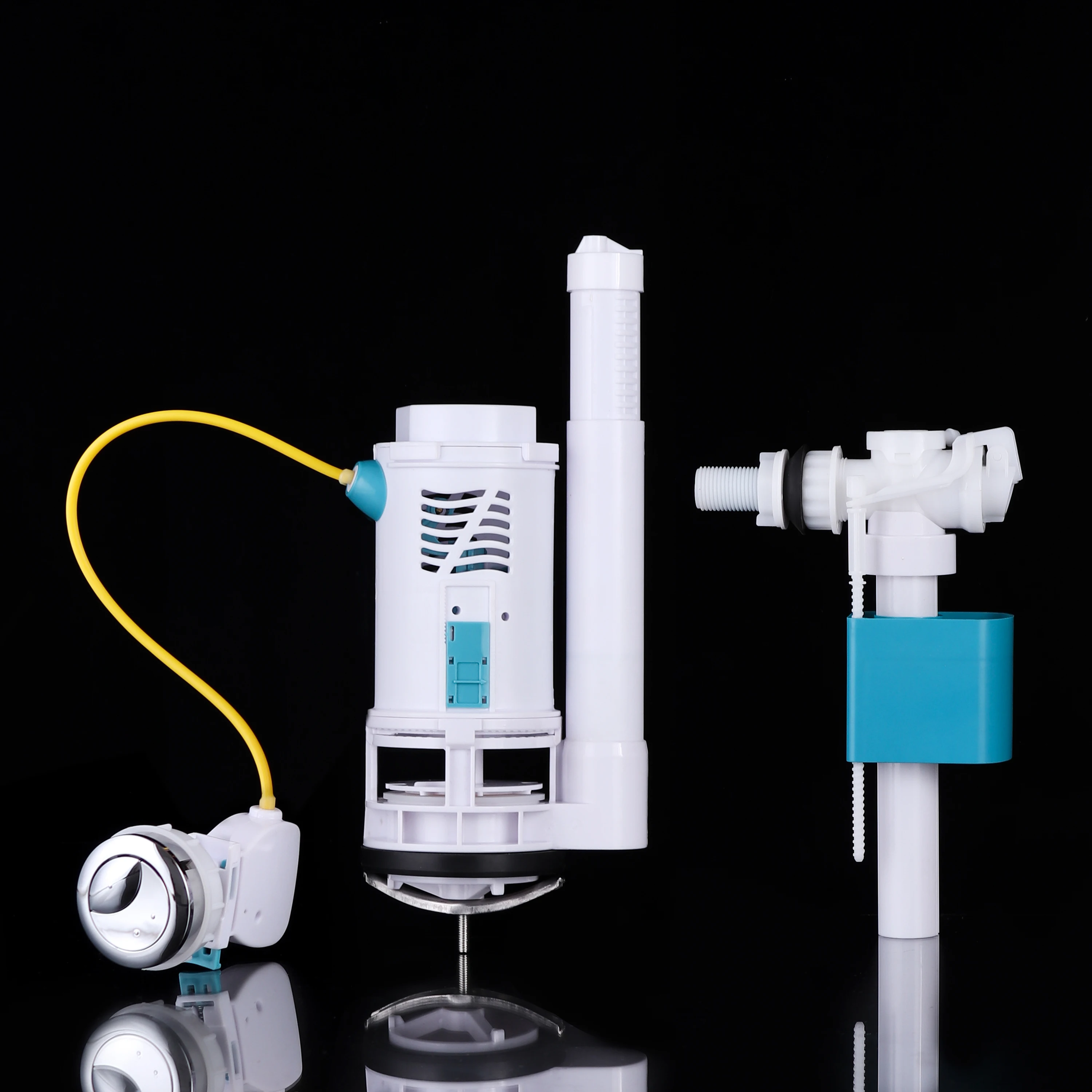 Water Saving Sifone WC Scarico - Adjustable Flush Valves