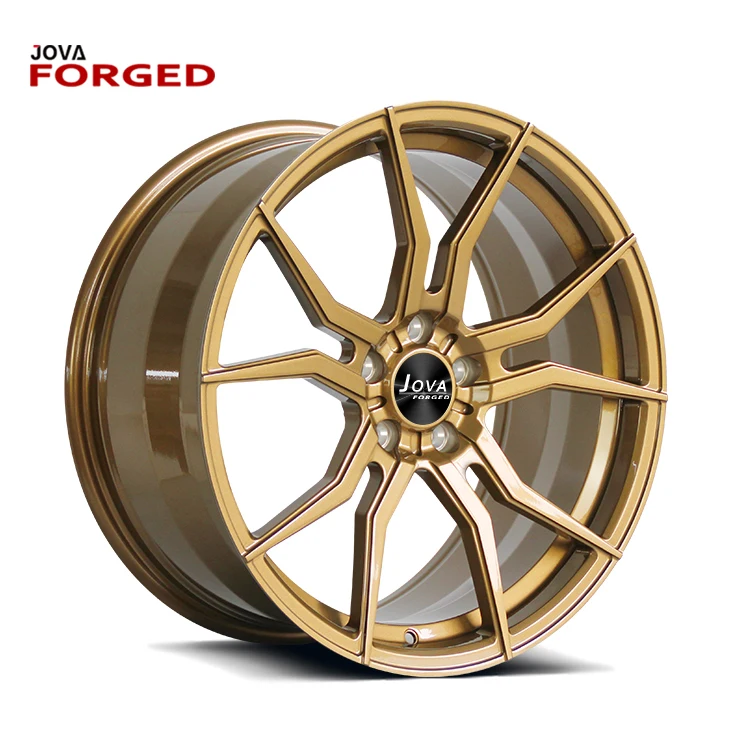 Custom Wholesale For Sale 19inch Forged Gold Colored Alloy Rims Car ...