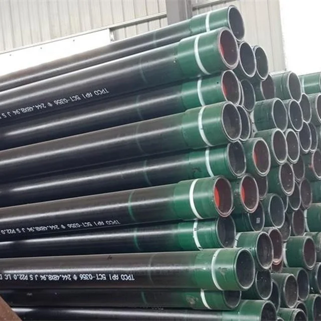 Oil And Gas Well Casing Tube Api 5ct J55 Octg Casing Tubing Drill Pipe