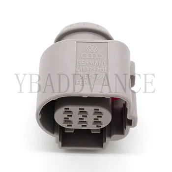 4h0973713b Fep 1.5mm(060) Series 6 Pin Female Connector For V W Skoda ...