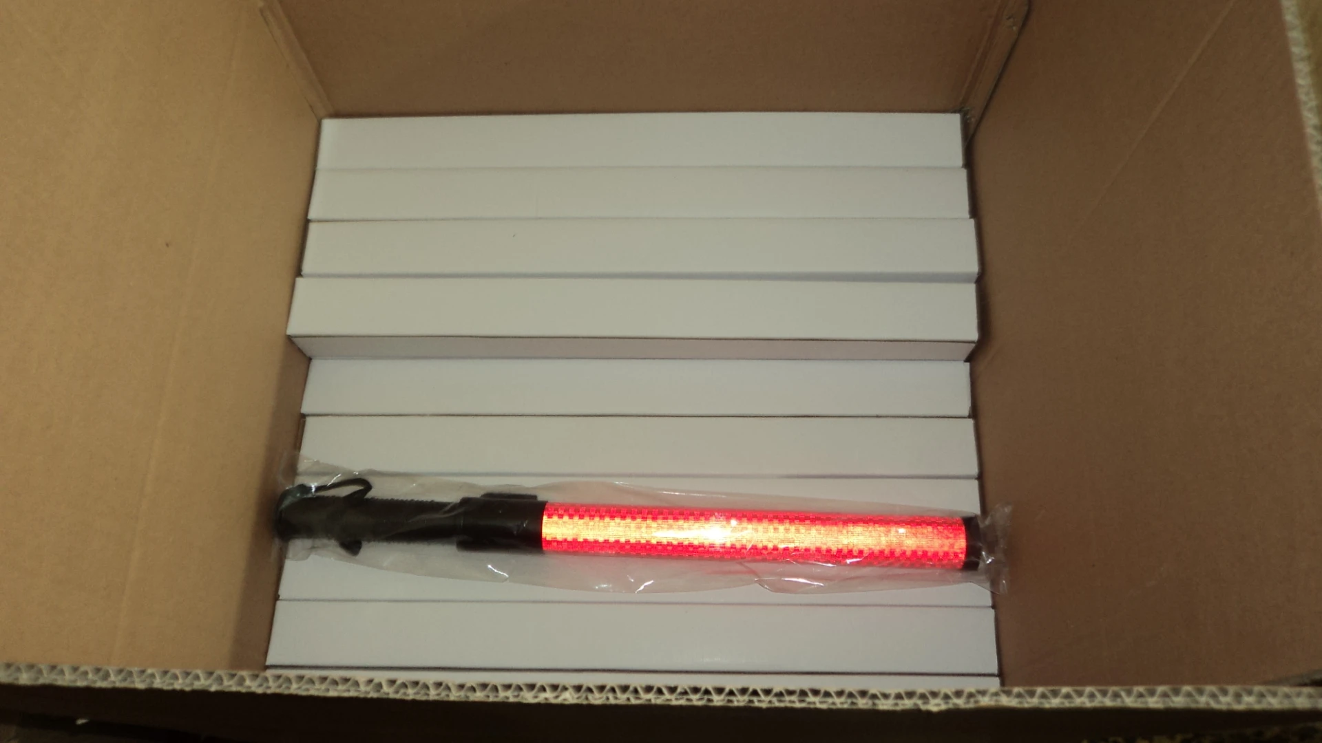 Flashing Lighted Stick Rechargeable Aircraft Marshalling Wands Led ...