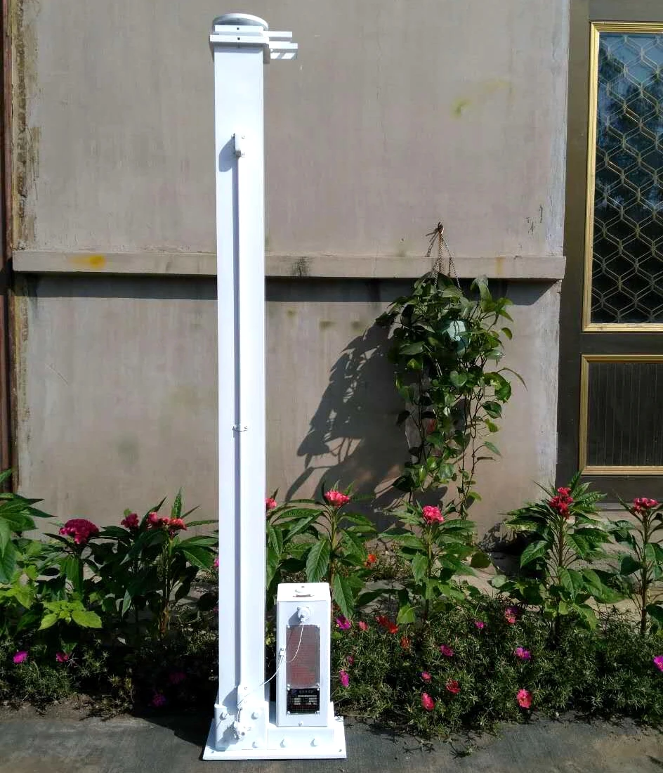 Square Tube Electrical Motor Driven Telescoping Mast
