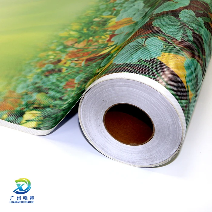 New Printable Perforated Window Sticker Glass Film Decorative One Way ...