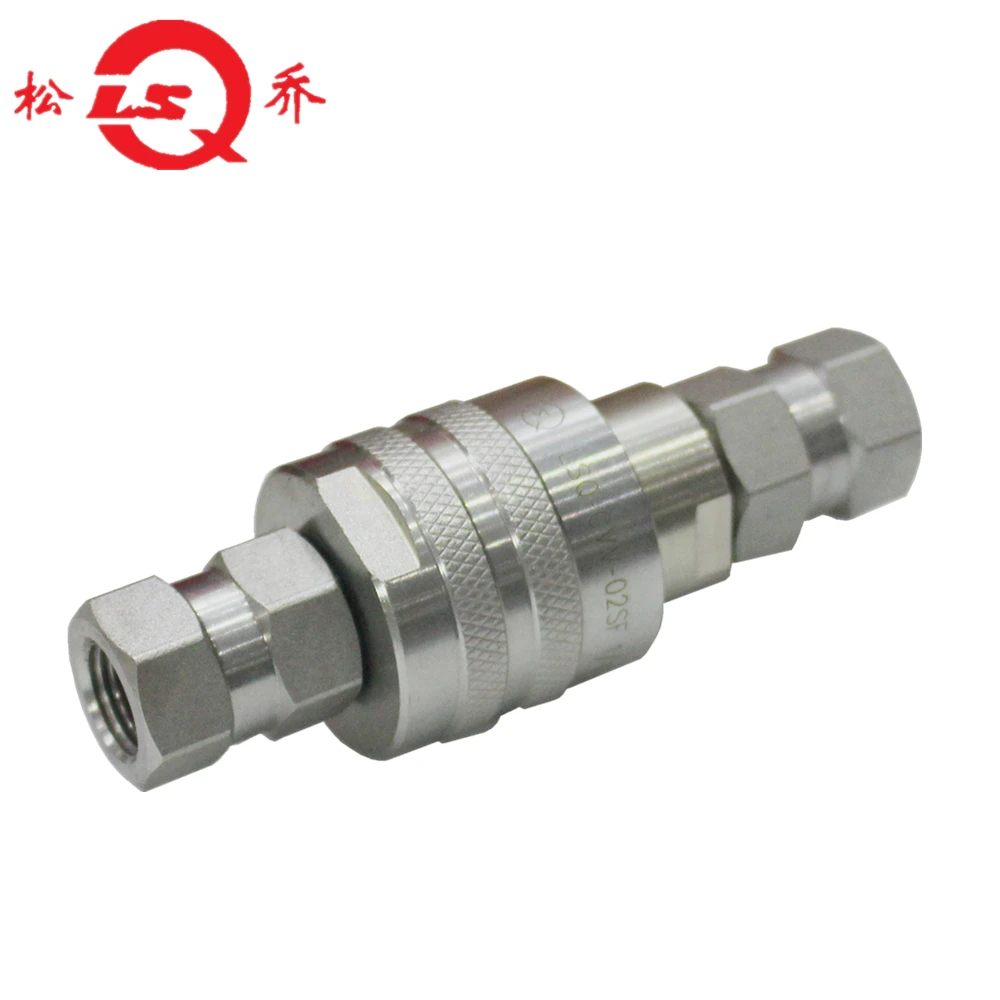 Italian FASTER CVV Interchangeable Hydraulic Fuel Quick Coupling Fast ...