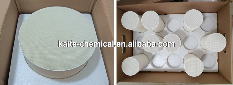 Euro 4 5 6 Standard Honeycomb Ceramic Substrate Scr Selective Catalytic ...