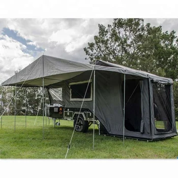 Australian Style Off Road Oem 4x4 Canvas Camper Trailer Top Tent - Buy ...