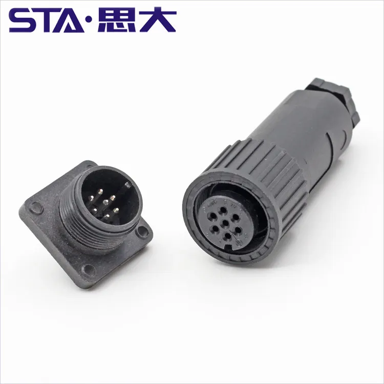 MOOG 7 핀 비례 밸브 커넥터, Rexroth Parker 비례 ValveConnector| Alibaba.com